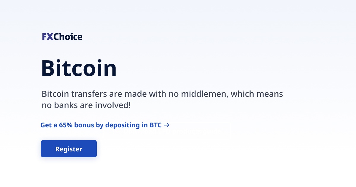 Bitcoin - FXChoice
